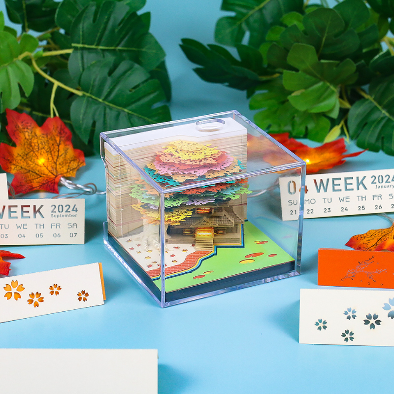 TimePiece® Calendar - Tree of Four Seasons – ShimmerNest